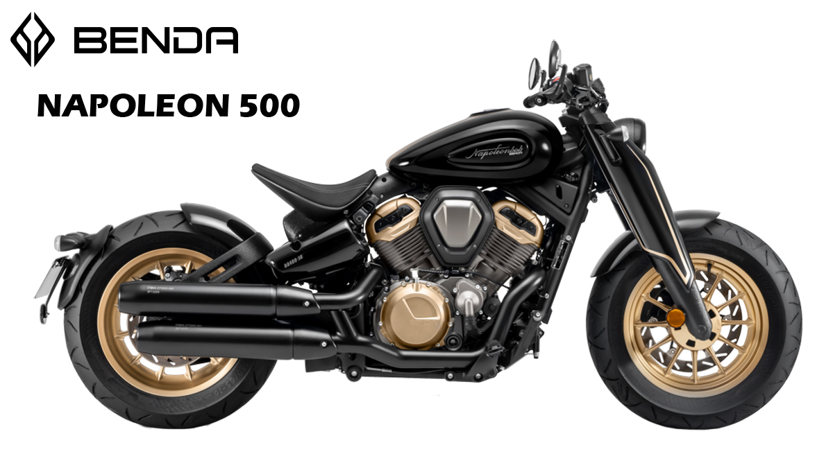 Benda Napoleon 500, Bobber, Phân Phối Chính Hãng